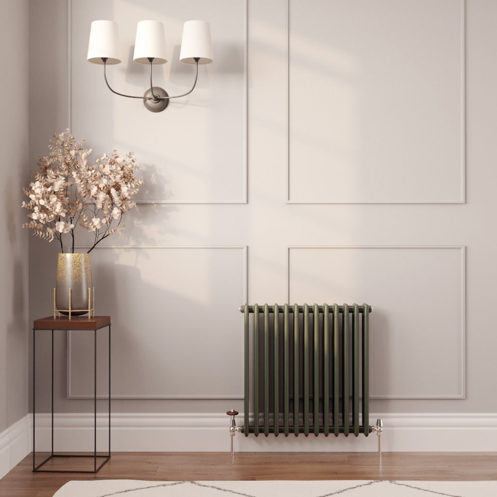 Milano Windsor - Horizontal Traditional Double Column Radiator - Choice ...