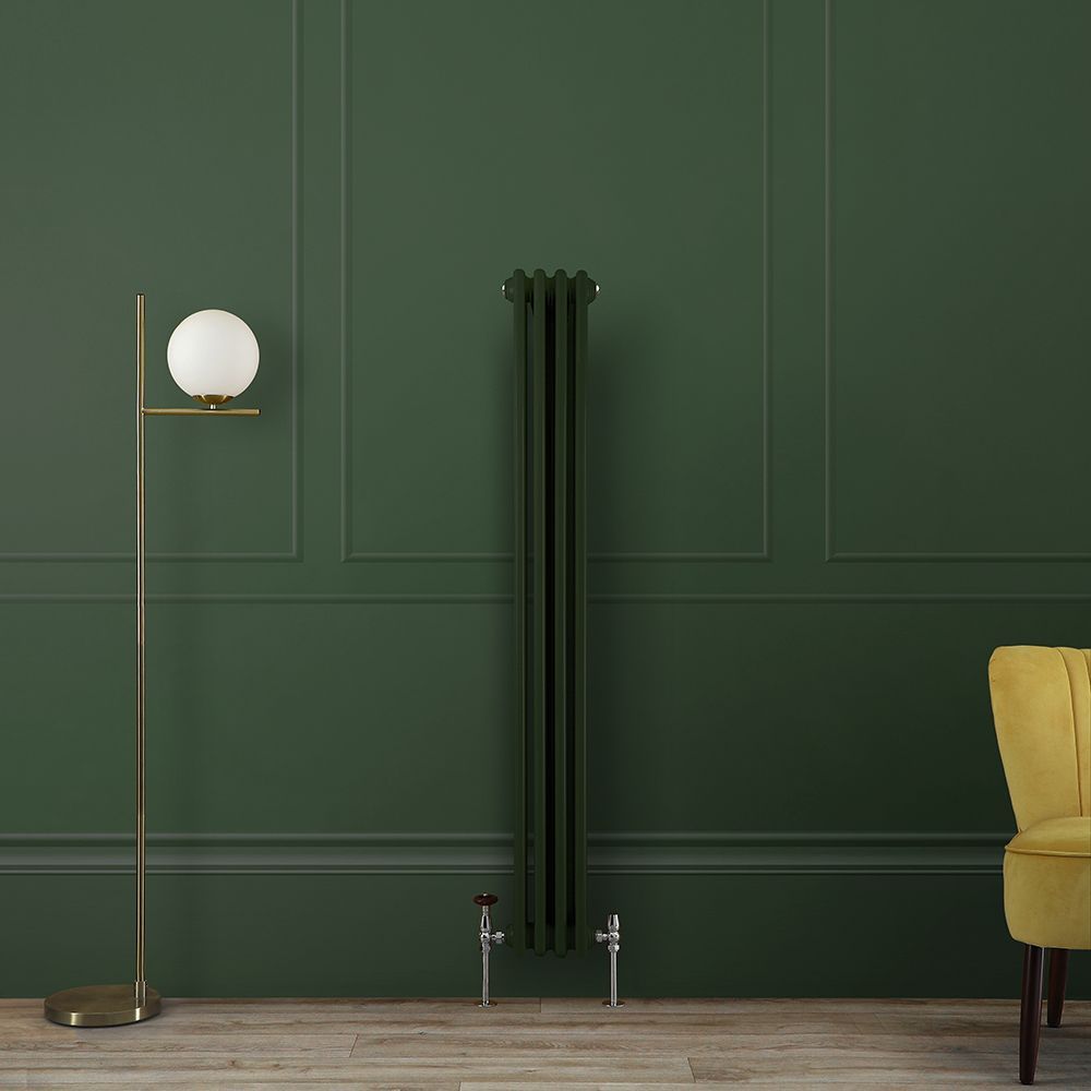 Milano Windsor - Vertical Traditional Double Column Radiator - Choice ...