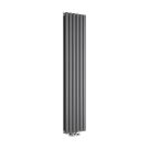 Milano Aruba Flow - Anthracite Vertical Double Panel Middle Connection ...