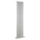 Milano Urban - White Vertical Double Column Radiator 1800mm x 383mm