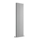 Milano Capri - Light Grey Flat Panel Vertical Designer Radiator ...