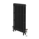 Milano Mercury - Cast Iron Radiator - 860mm Tall - Slate Black ...