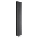 Milano Aruba Flow - Anthracite Vertical Double Panel Middle Connection ...