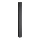 Milano Aruba Flow - Anthracite Vertical Double Panel Middle Connection ...