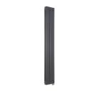 Milano Windsor - Anthracite Traditional Vertical Electric Triple Column ...