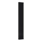 Milano Windsor - Black 1800mm Traditional Vertical Triple Column ...