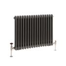 Milano Windsor - Horizontal Traditional Double Column Radiator - Choice ...