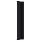 Milano Windsor - Black 1800mm Traditional Vertical Double Column ...