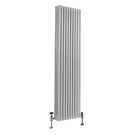 Milano Windsor - White Traditional 1800mm Vertical Four Column Radiator ...