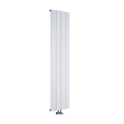 Milano Skye Aluminium Flat Panel Designer Radiators