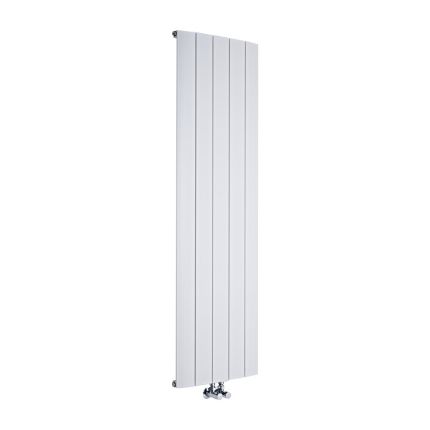 Milano Skye Aluminium Flat Panel Designer Radiators