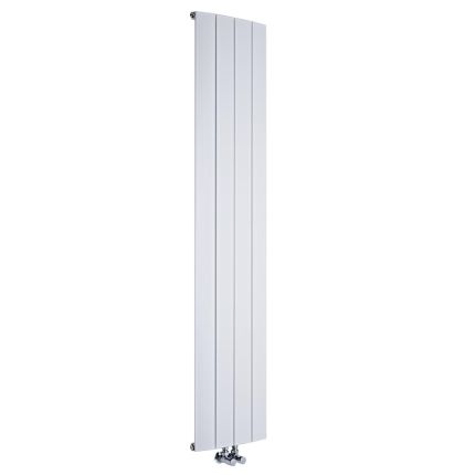 Milano Skye Aluminium Flat Panel Designer Radiators
