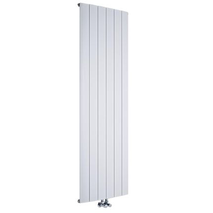 Milano Skye Aluminium Flat Panel Designer Radiators