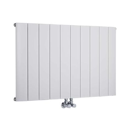 Milano Skye Aluminium Flat Panel Designer Radiators