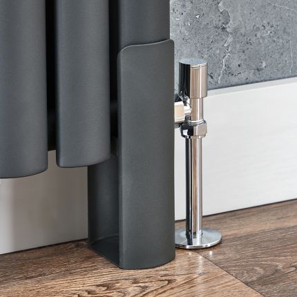 Milano Aruba - Anthracite Vertical Designer Radiator - Choice of Size