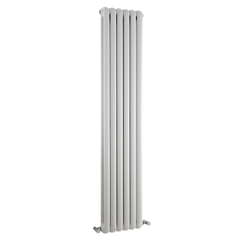 Milano Urban - White Vertical Double Column Radiator 1800mm x 383mm