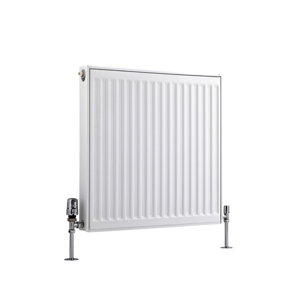 Milano Compact - Type 11 Single Panel Radiator - 600mm x 600mm