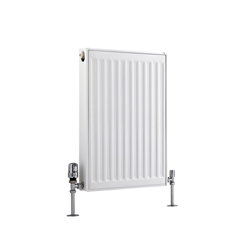 Milano Compact - Type 21 Double Panel Plus Radiator - 600mm x 400mm