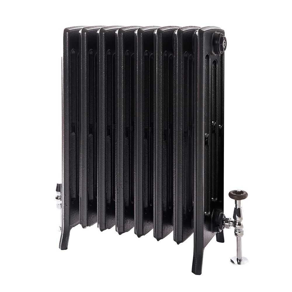 Milano Isabel - 4 Column Cast Iron Radiator - 760mm Tall - Antique ...