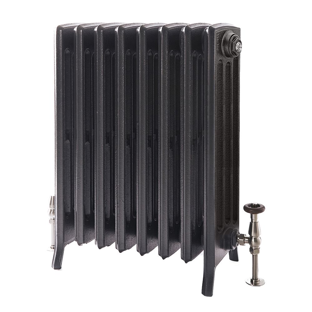 Milano Isabel - 4 Column Cast Iron Radiator - 660mm Tall - Antique ...