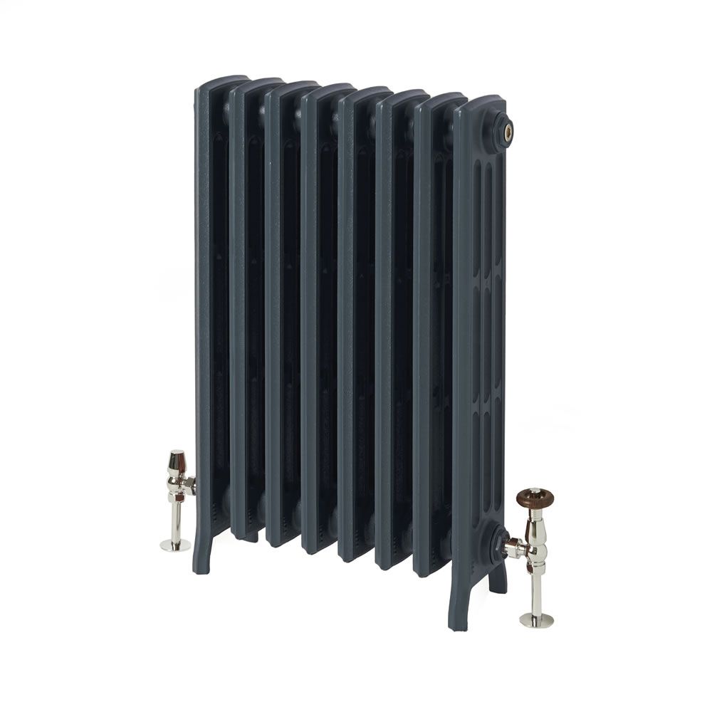Milano Isabel - 4 Column Cast Iron Radiator - 660mm Tall - Farrow ...