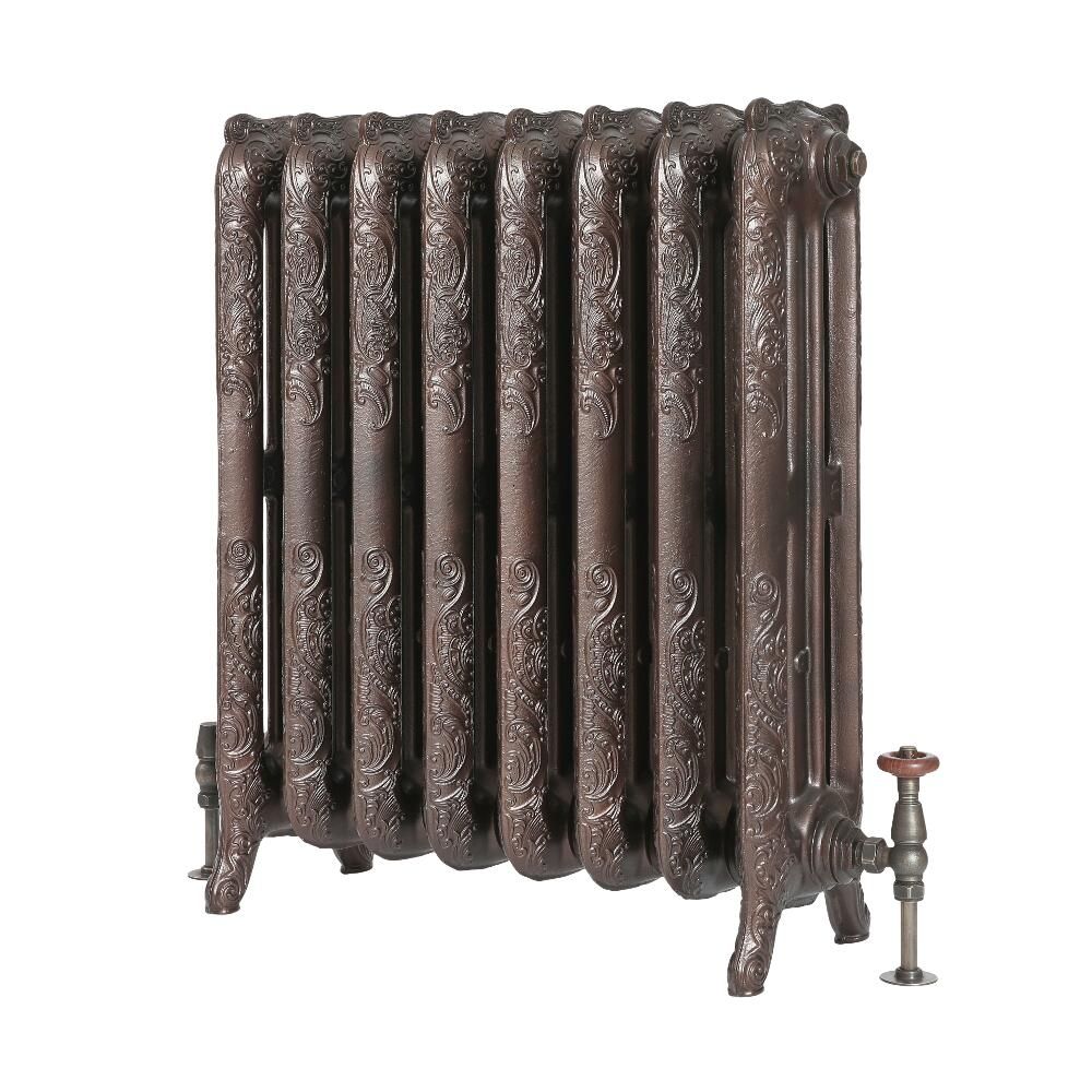 Milano Beatrix - Ornate Cast Iron Radiator - 768mm Tall - Antique ...
