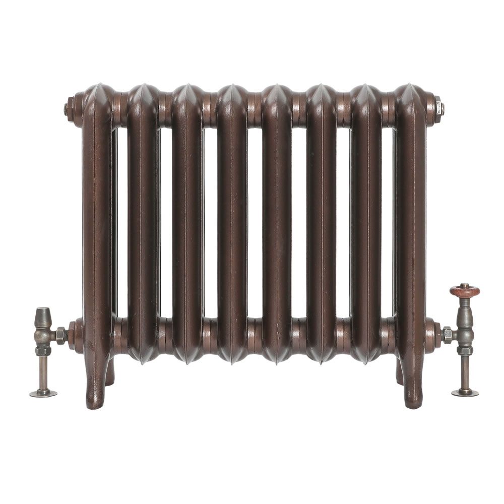 Milano Tamara - Oval Column Cast Iron Radiator - 560mm Tall - Antique ...