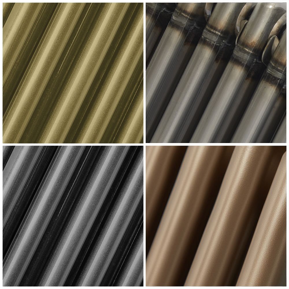 Milano Windsor - Vertical Traditional Column Radiator - Triple Column ...