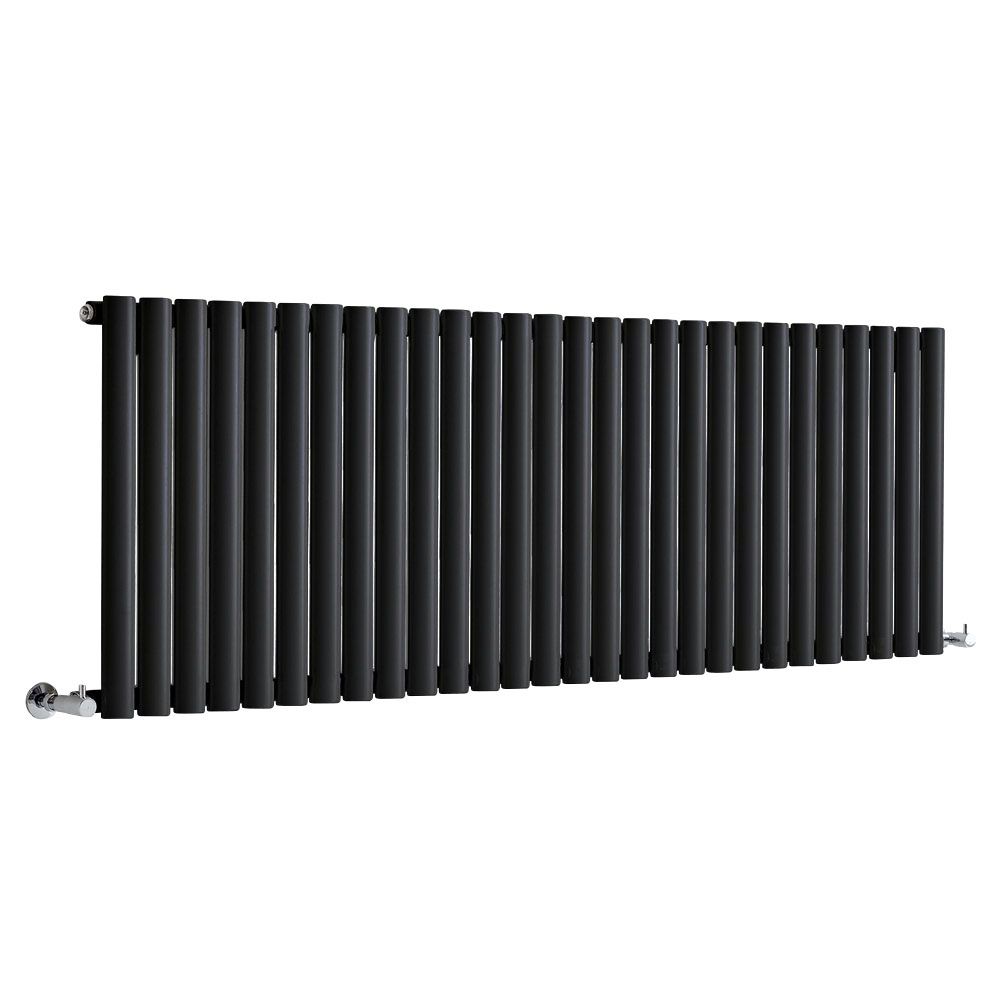 Sterling Quinn - Horizontal Designer Radiator - 595mm Tall - Choice of ...