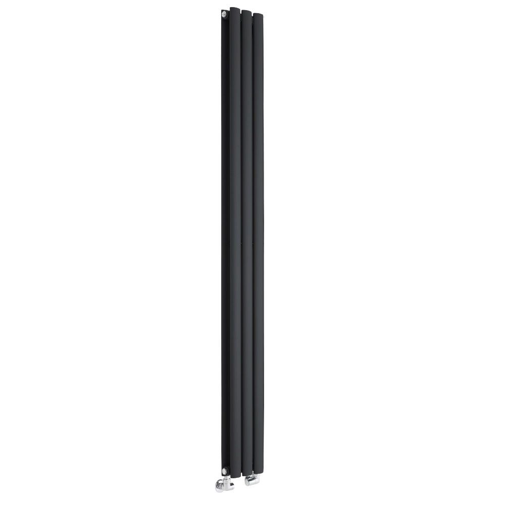 Sterling Quinn - Vertical Designer Radiator - 1750mm Tall - Choice of ...