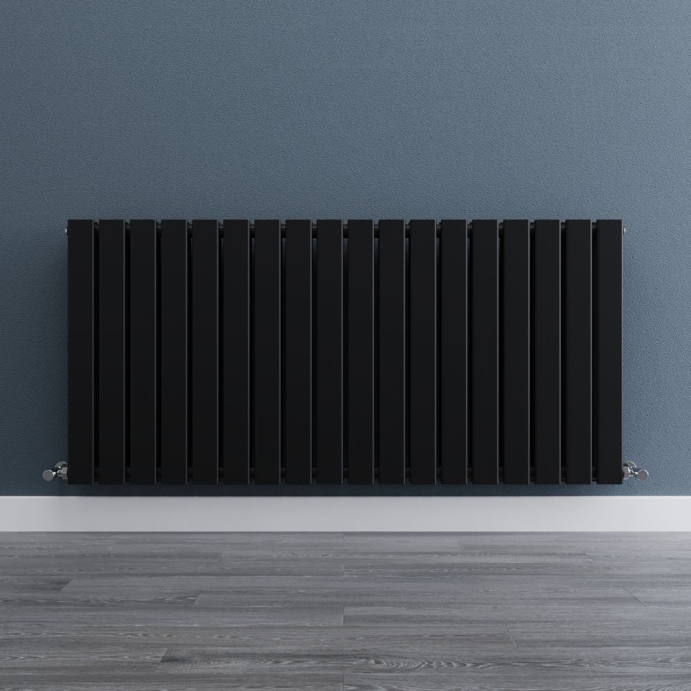 Sterling Arlie - Horizontal Flat Panel Designer Radiator - 595mm Tall ...