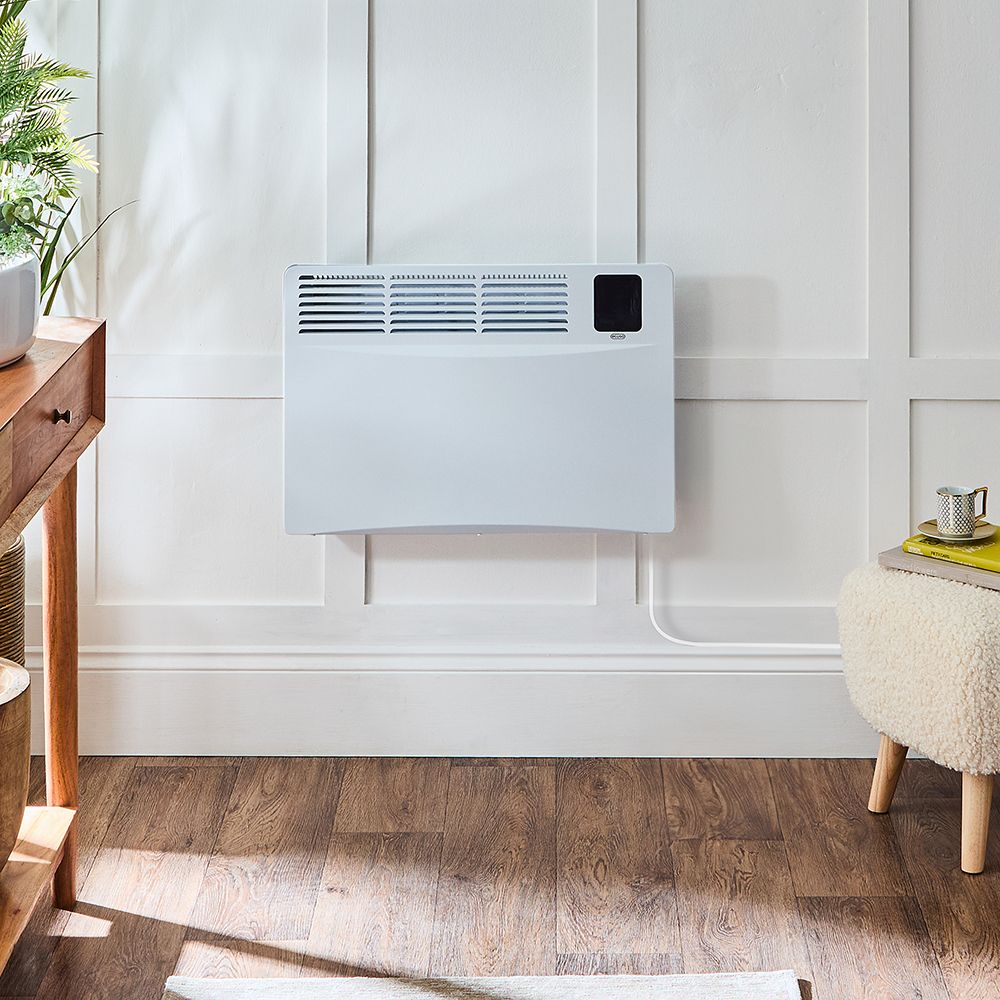 ECOSO Elio - Smart Electric Convector Panel Heater - Plug-In/Hardwired ...