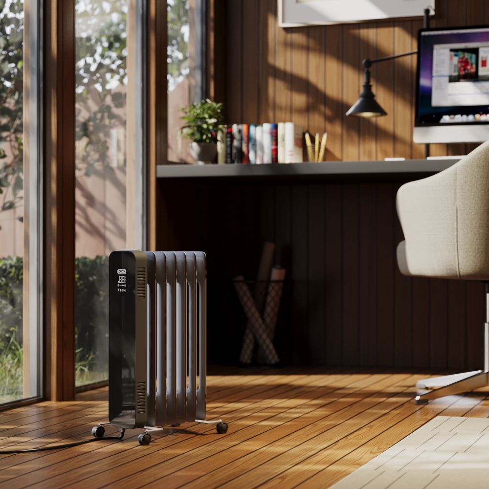ECOSO Kylo - Smart Electric Portable Oil Filled Radiator - Choice of ...