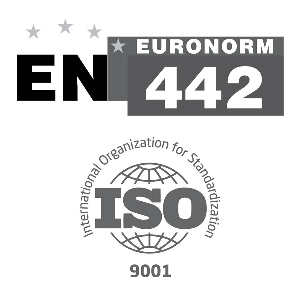 Milano Aruba Flow - Anthracite Vertical Double Panel Middle Connection ...