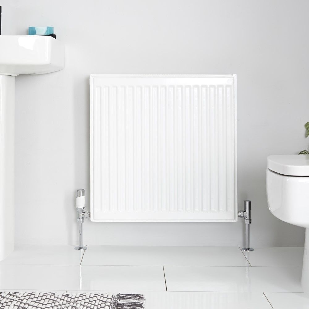 Milano Compact - Type 11 Single Panel Radiator - 600mm x 600mm