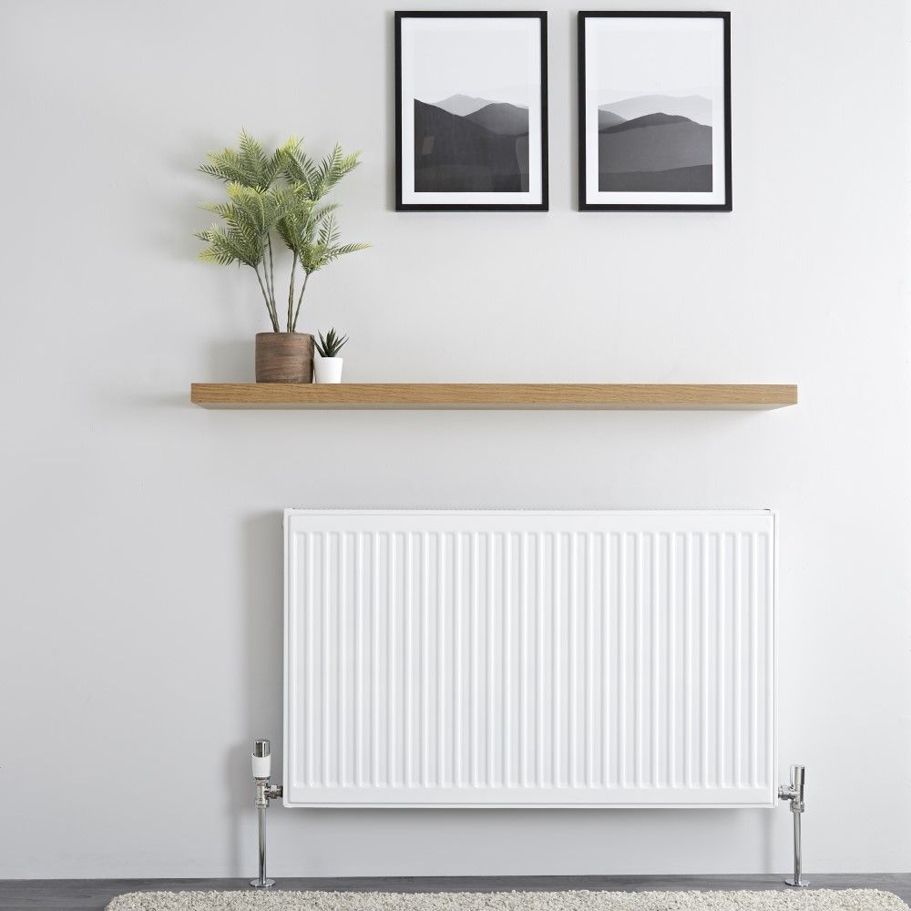 Milano Compact - Type 21 - Double Panel Plus Radiator - Multi Sizes ...