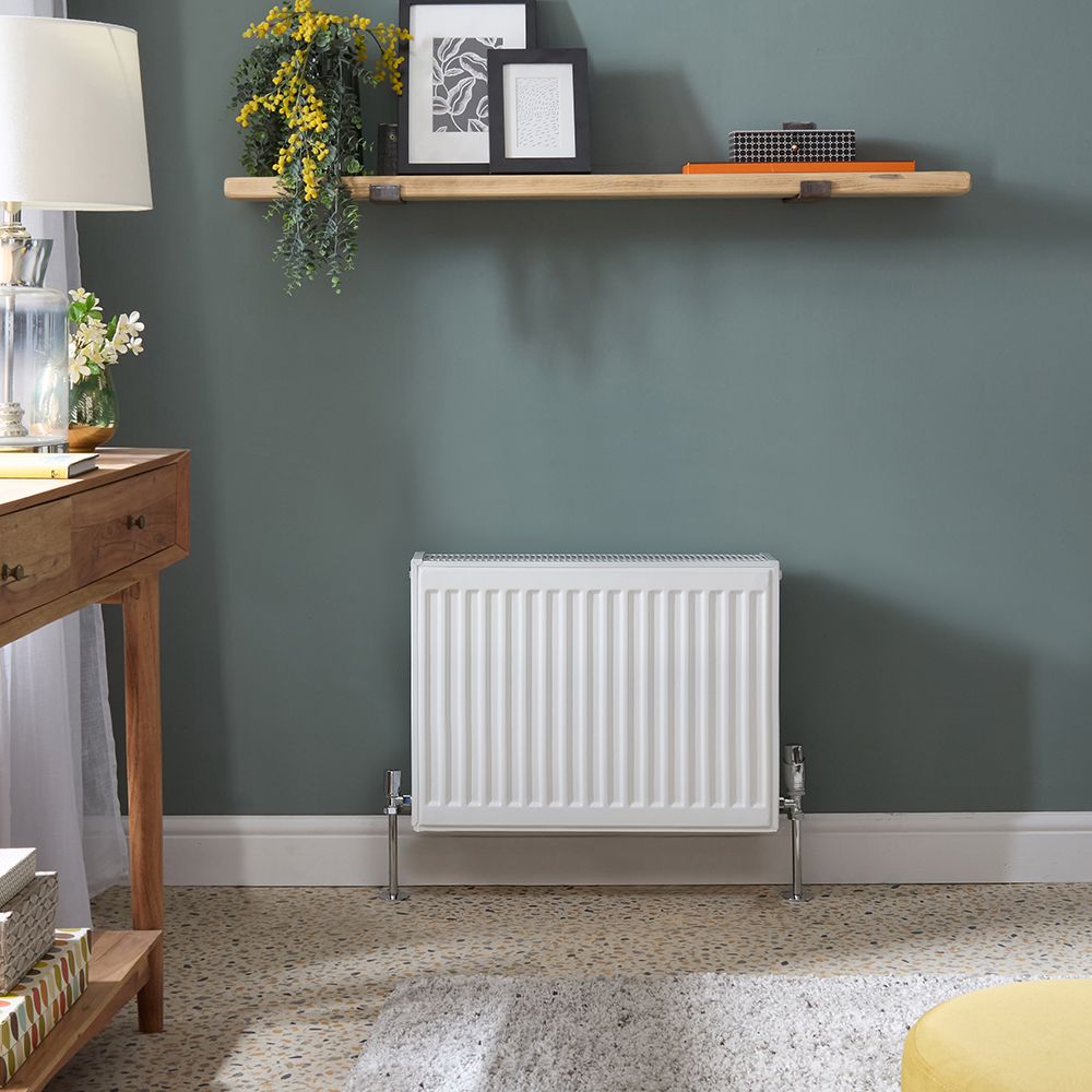 Milano Compact - Type 33 Triple Panel Convector Radiator - 400mm x 600mm
