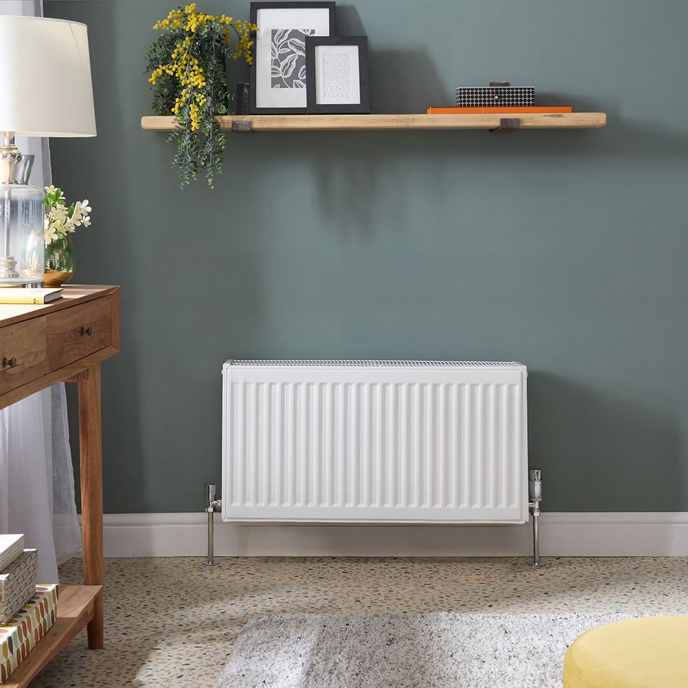 Milano Compact - Type 33 Triple Panel Convector Radiator - 400mm x 800mm