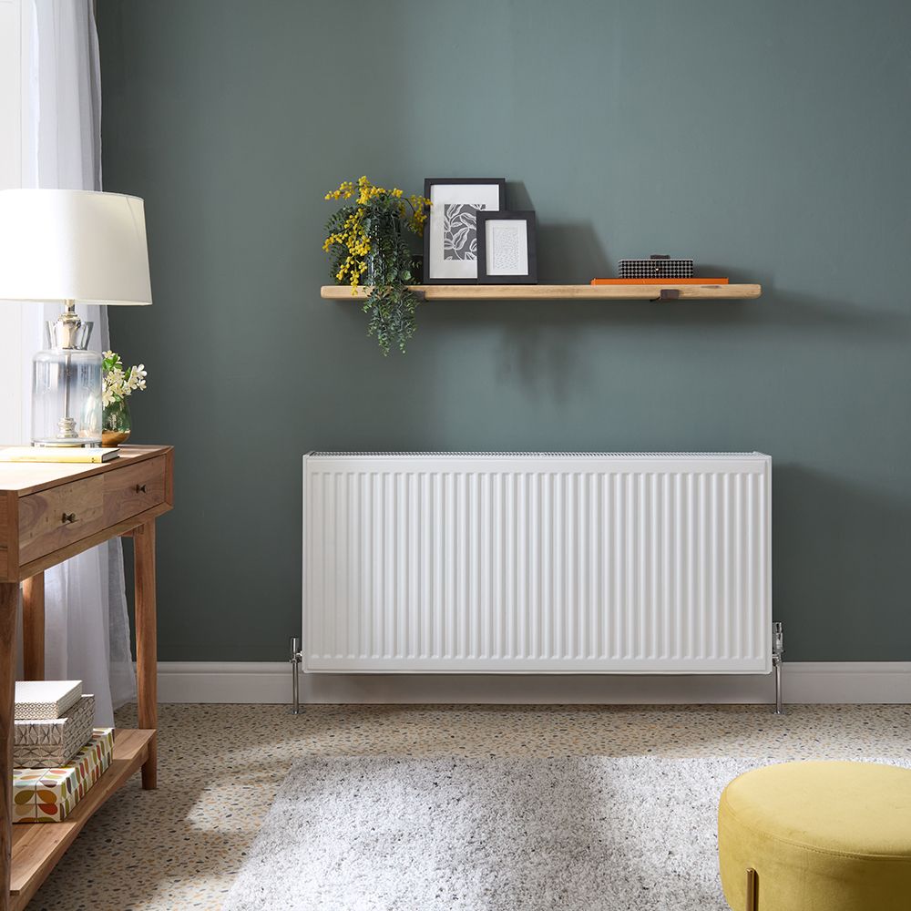 Milano Compact - Type 33 Triple Panel Convector Radiator - 600mm x 1300mm