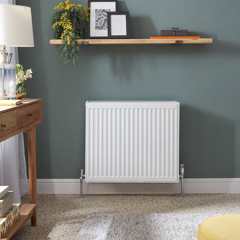 Milano Compact - Type 33 Triple Panel Convector Radiator - 600mm x 700mm