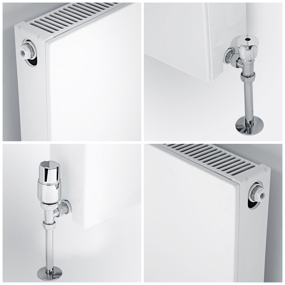 Milano Mono - Type 22 Flat Panel Double Panel Radiator - Multi Sizes ...