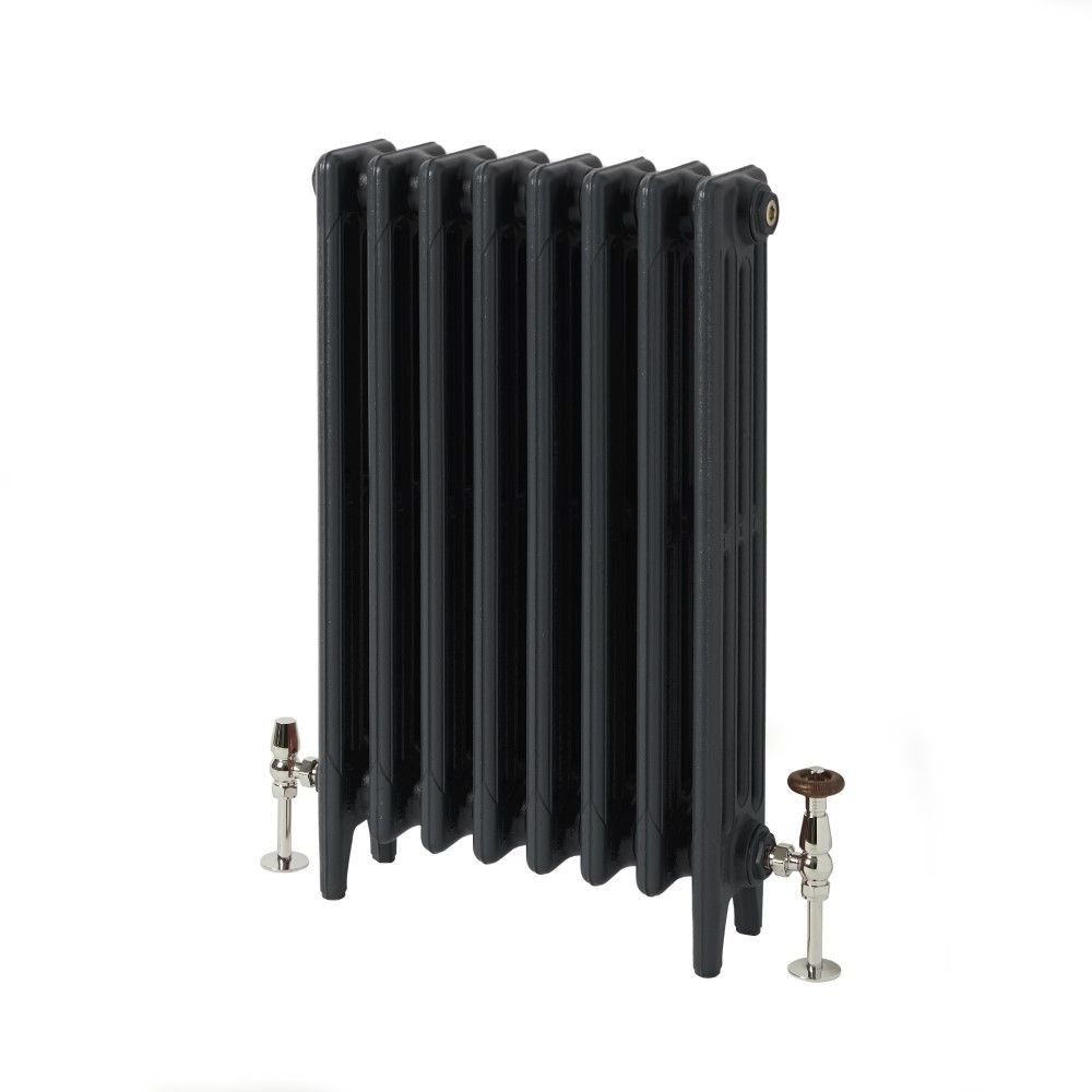 Milano Mercury - 4 Column Cast Iron Radiator - 960mm Tall - Farrow ...