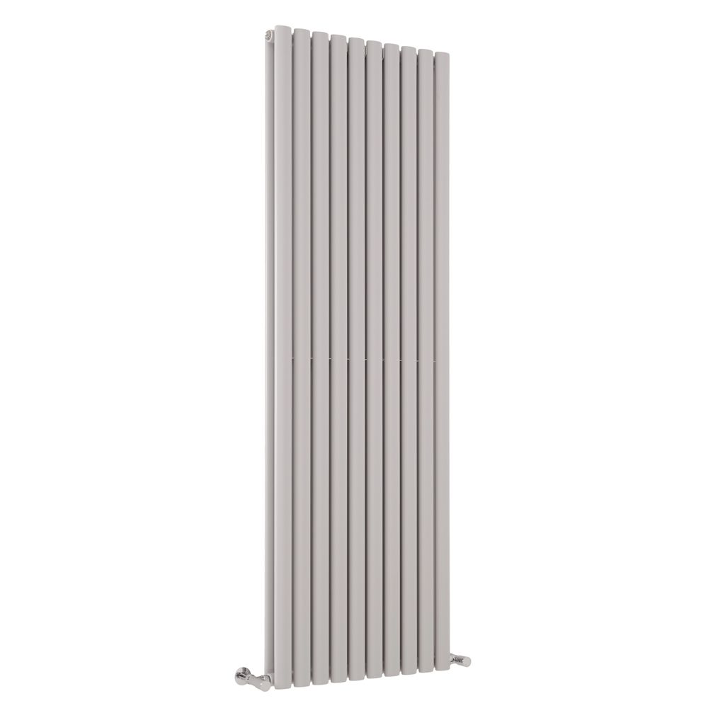 Milano Aruba - Light Grey Vertical Designer Radiator 1780mm x 590mm ...