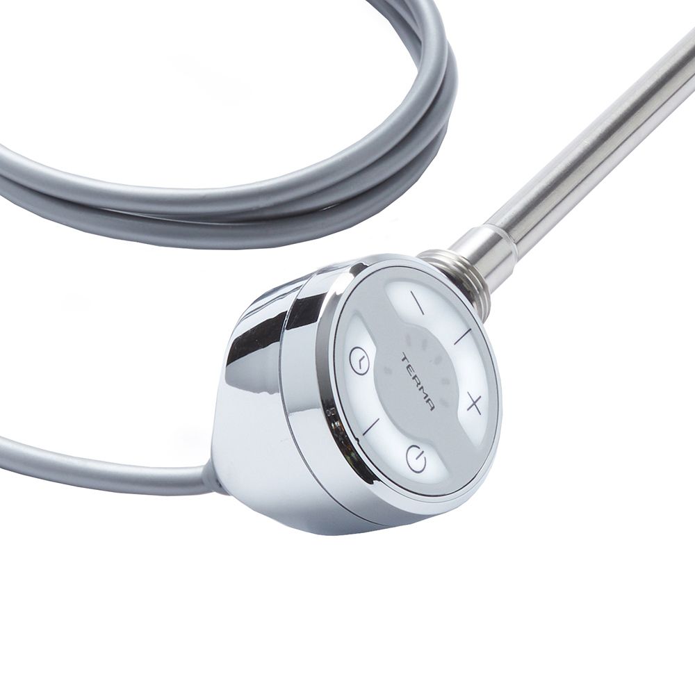 Terma Moa - 400W Chrome Thermostatic Heating Element