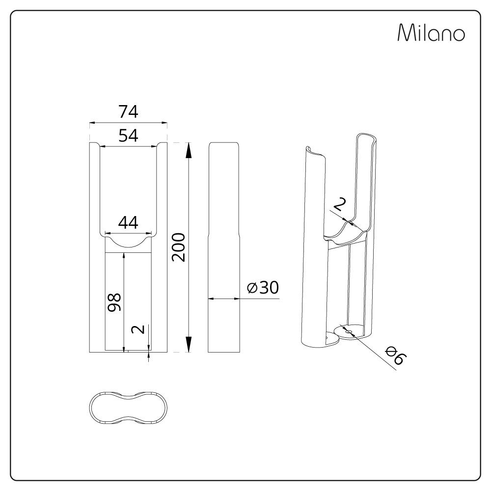 Milano Windsor - Traditional 2 Column Windsor Radiator Feet - Metallic ...