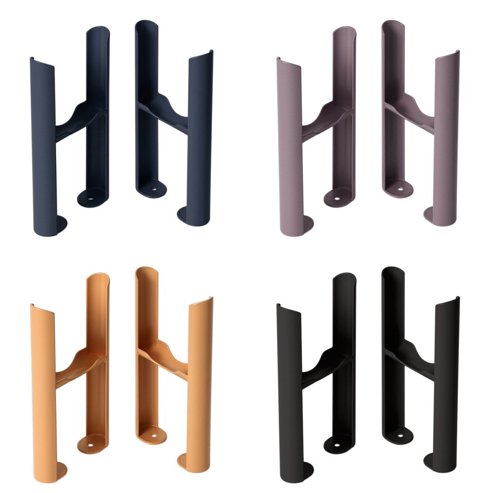 Milano Windsor - Traditional 3 Column Radiator Feet - Choice of Classic ...