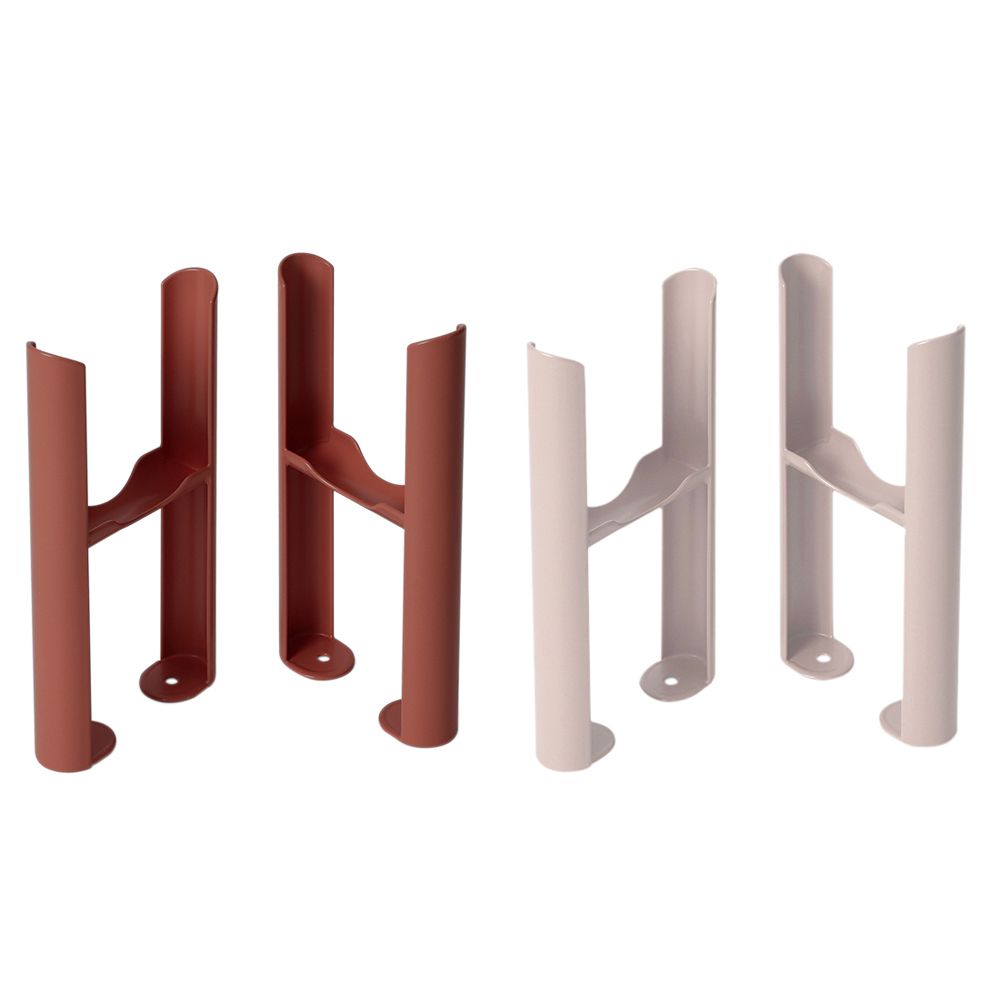 Milano Windsor - Traditional 3 Column Radiator Feet - Choice of Classic ...