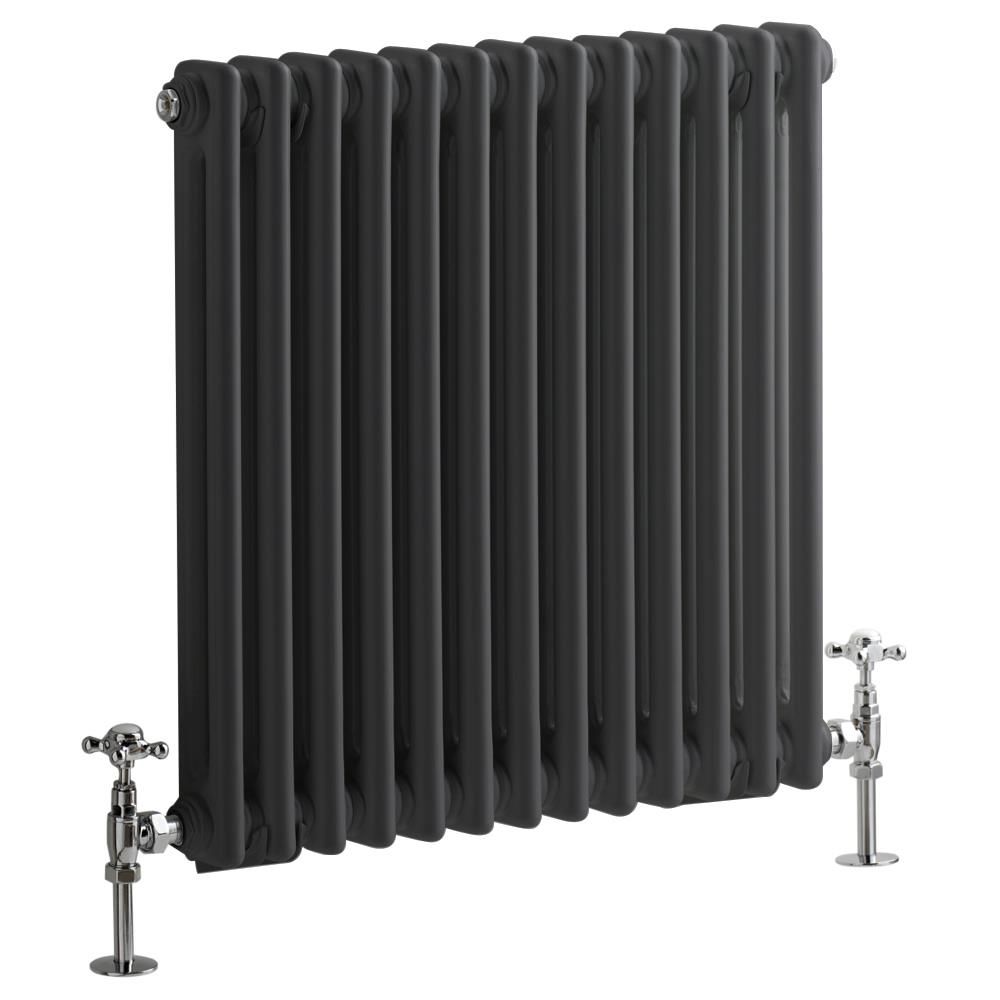 Milano Windsor - Anthracite Traditional Horizontal Double Column ...