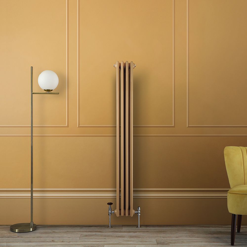 Milano Windsor - Vertical Traditional Double Column Radiator - Choice ...
