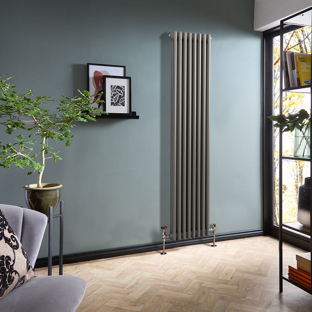 Milano Windsor - Vertical Traditional Double Column Radiator - Choice ...